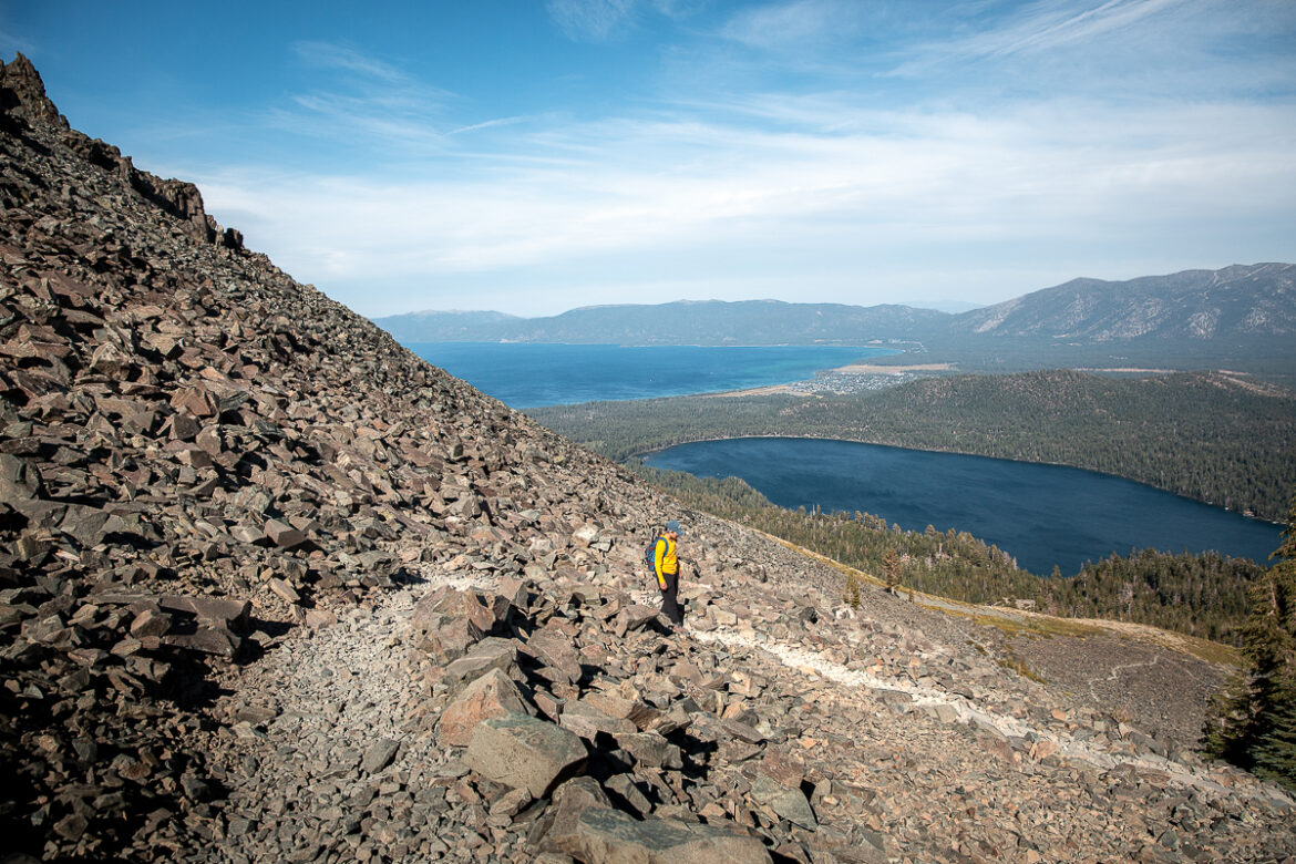 Guía para subir a Mount Tallac en Lake Tahoe - Travernicolas